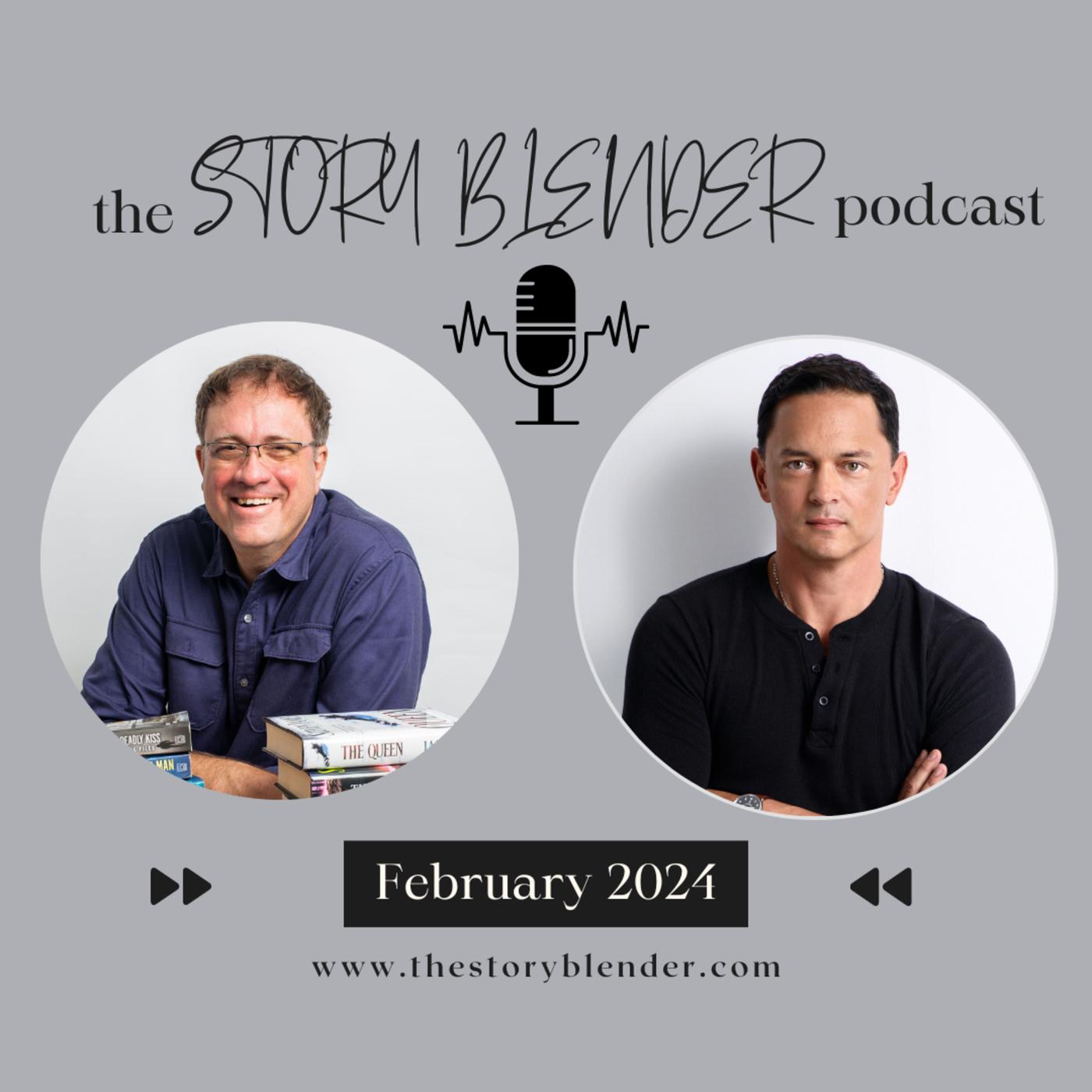 Gregg Hurwitz - The Story Blender (podcast) | Listen Notes