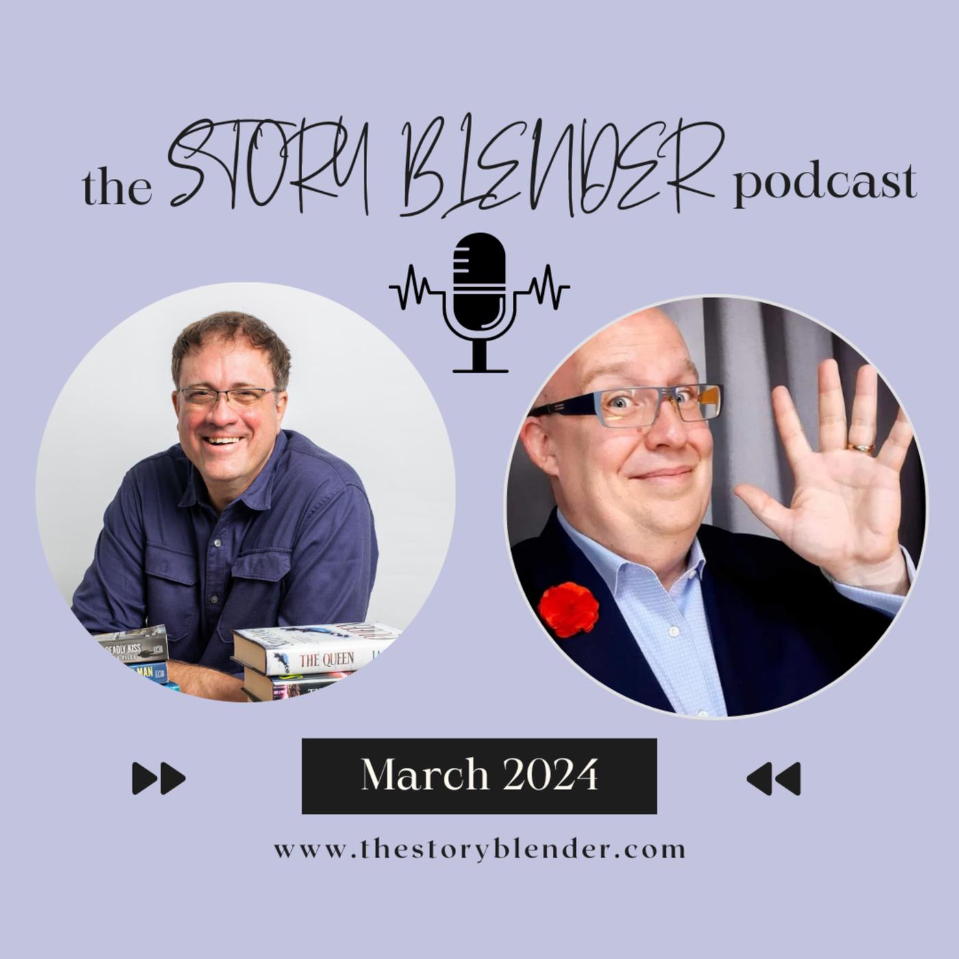 Gregg Hurwitz - The Story Blender (podcast) | Listen Notes