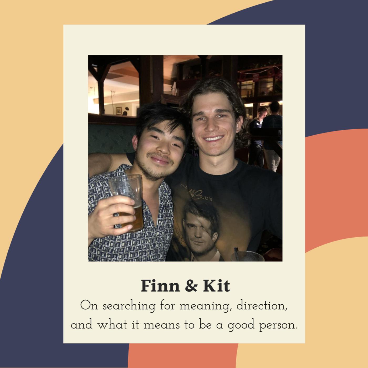 Zi Kit and Javier, on why it's so hard to ask or answer, "how are you ...