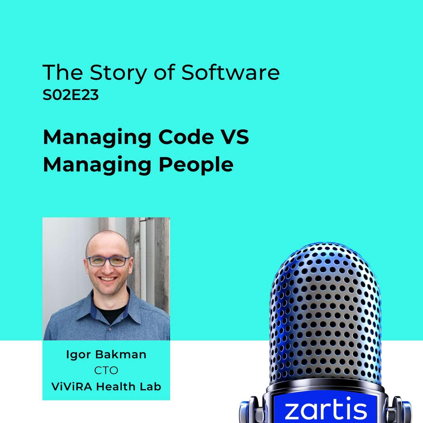 S02E23 Managing Code vs Managing People - The Story of Software ...