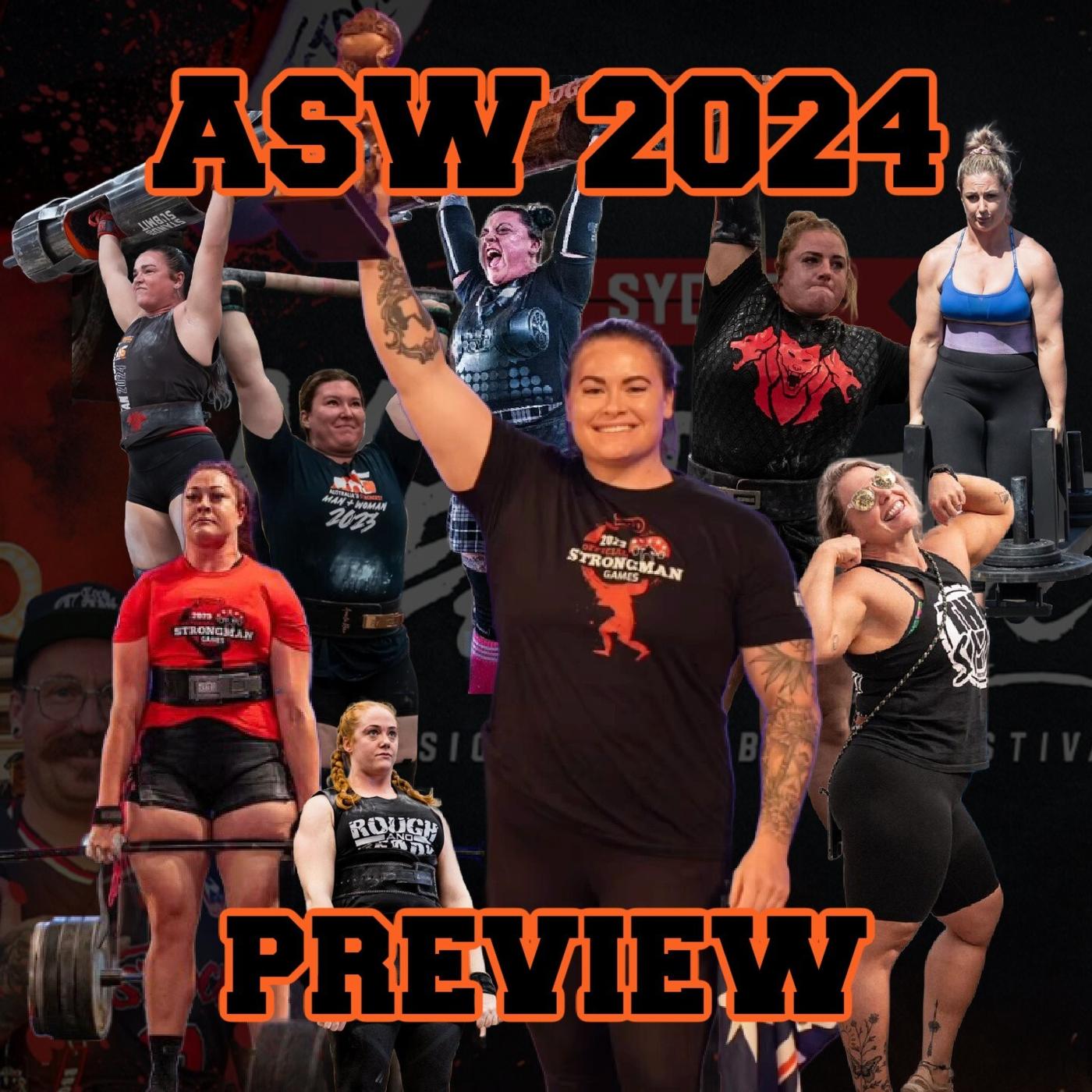AUSTRALIA'S STRONGEST WOMAN 2024 PREVIEW - The Strongman Say (podcast ...