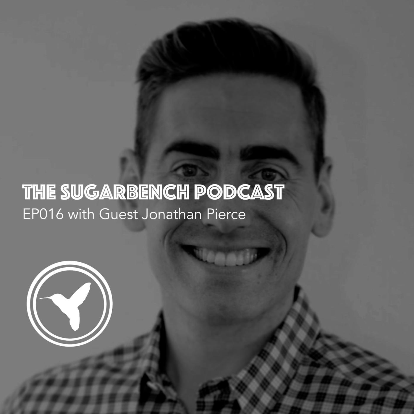 GUEST // Jonathan Pierce - The Sugarbench Podcast | Listen Notes