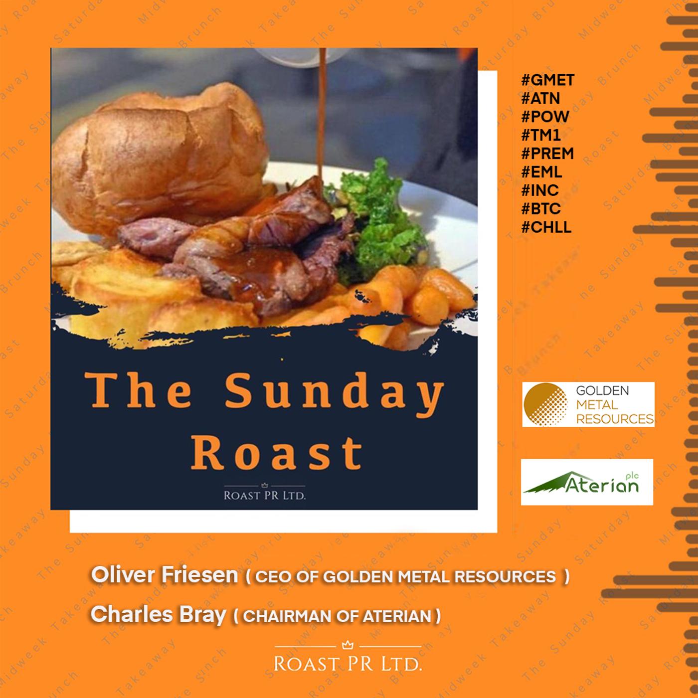 S7 Ep1: Sunday Roast featuring Oliver Friesen, CEO of Golden Metal ...