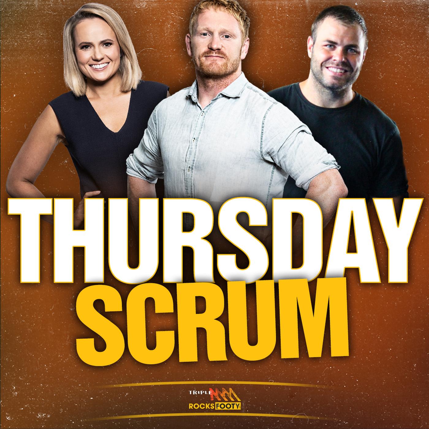 Thursday Scrum | Why Jimmy Graham Loves Reece Walsh & The Premiership Race Is Wide Open ...