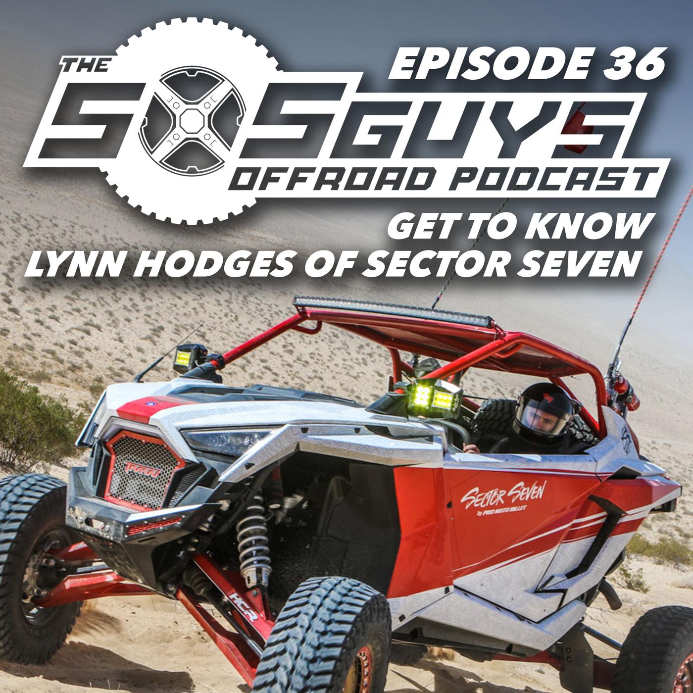 Episode 36: Get to Know Lynn Hodges of Sector Seven | Listen Notes