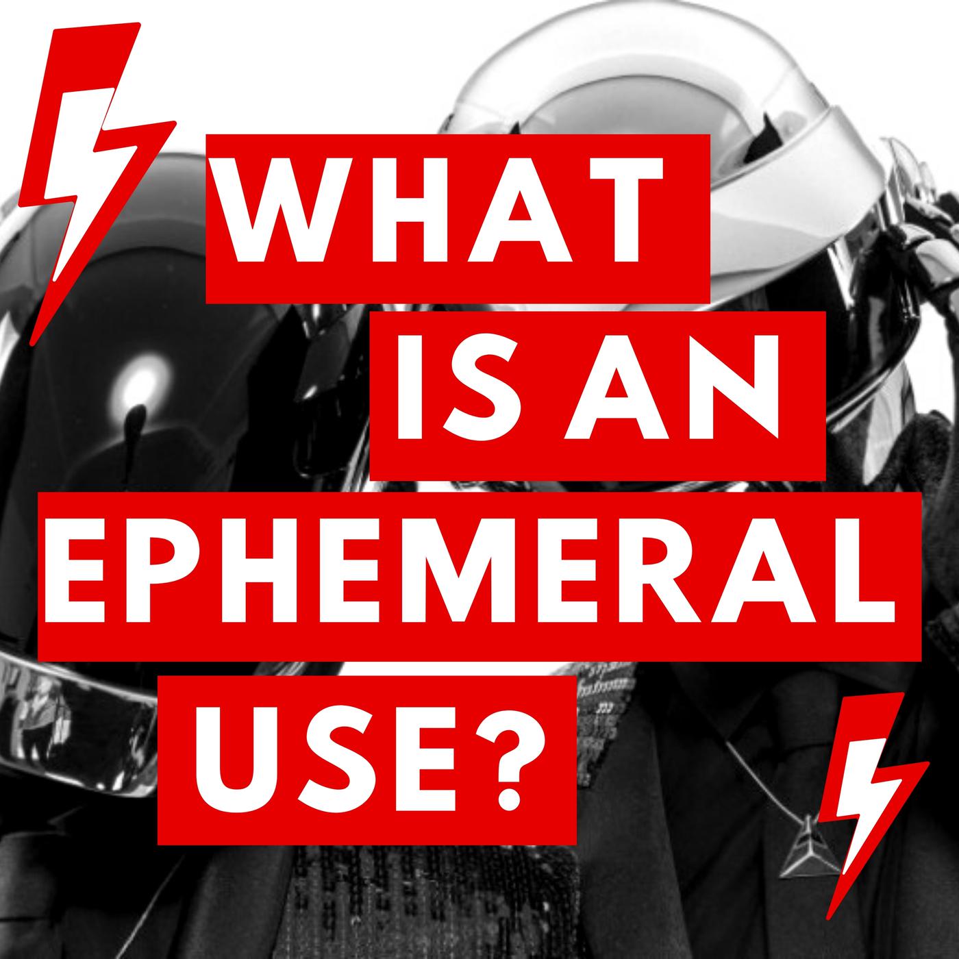 What Is an Ephemeral Use? The Sync, Supervision & Clearance Podcast ...