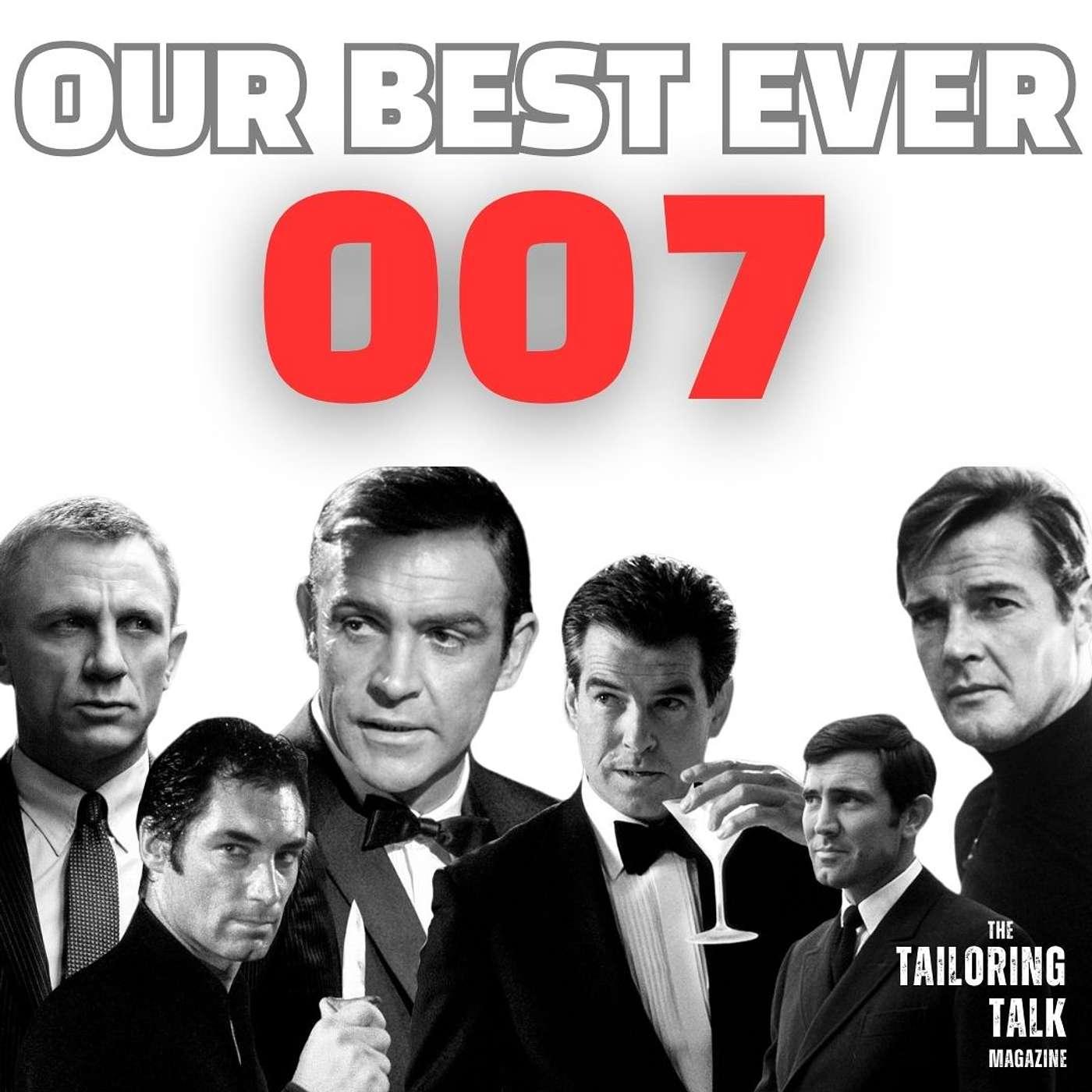 The Best James Bond Ever - TTM Hosts Pick Their Favourite 007 | Listen ...