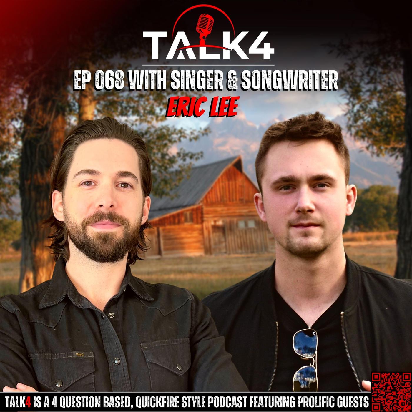 Eric Lee - Singer, Songwriter & Musician in Country Genre | Talk4 EP ...