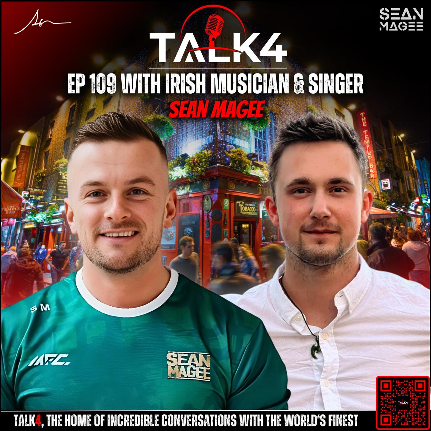 Seán Magee Music | Irish Musician, Singer, Performer & Tippin It Up To ...