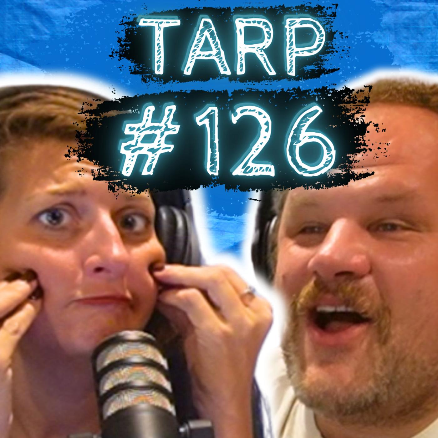 Kyle Kinane Tickled Sam Backstage - The Tarp Report w/ Sam Miller & Jes ...