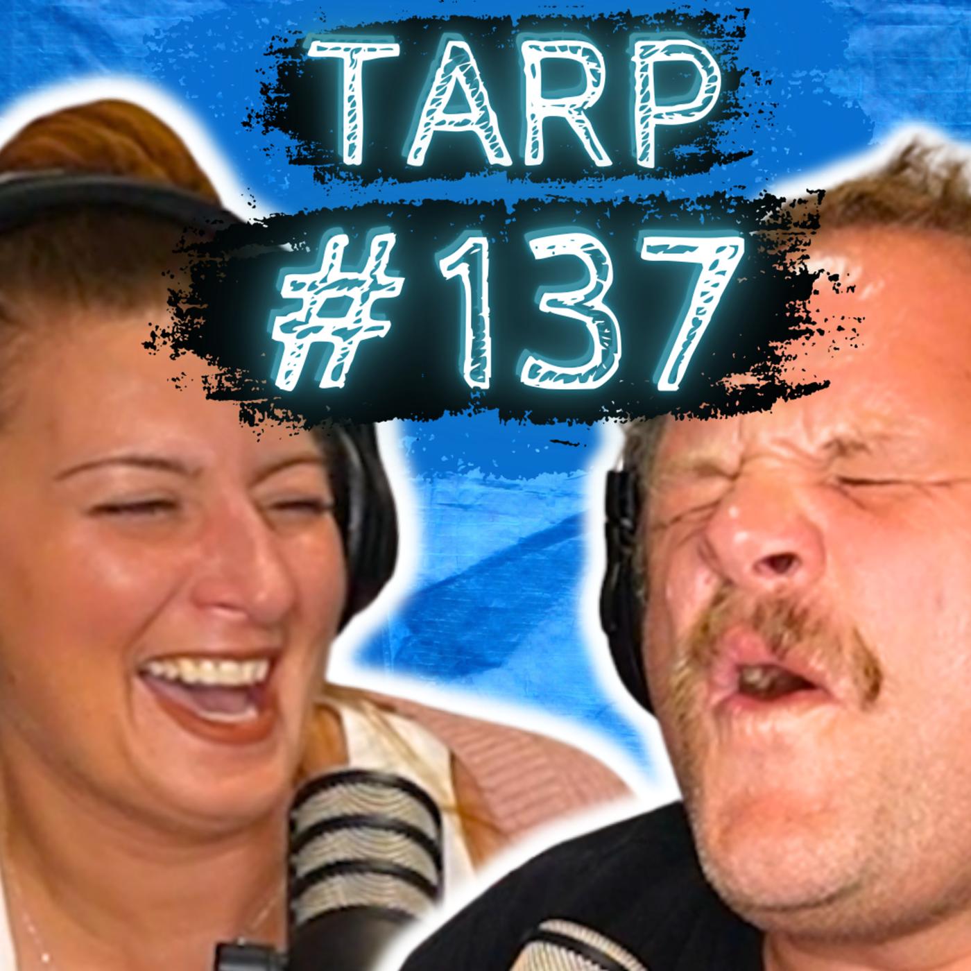 Kyle Kinane Tickled Sam Backstage - The Tarp Report w/ Sam Miller & Jes ...