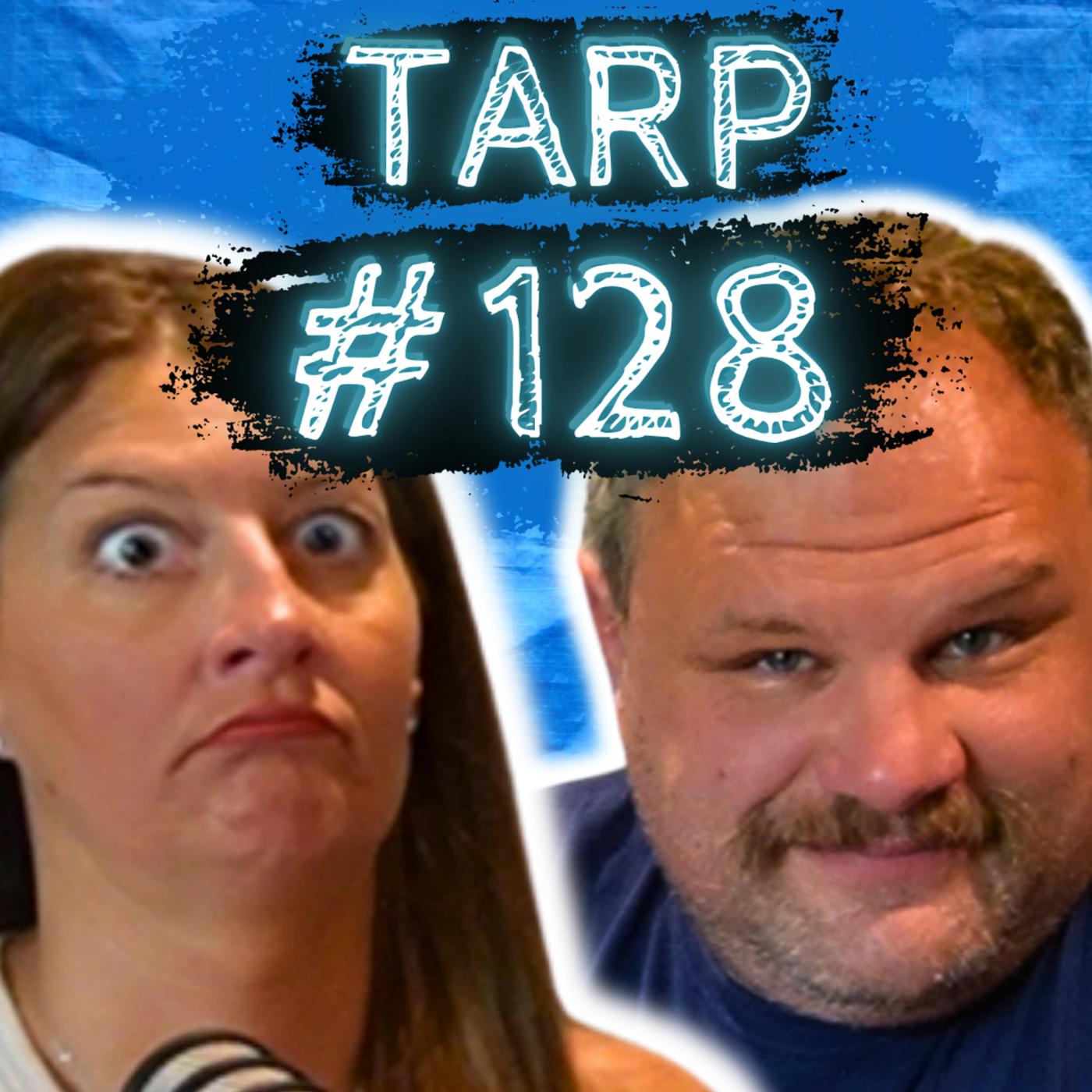 Kyle Kinane Tickled Sam Backstage - The Tarp Report w/ Sam Miller & Jes ...