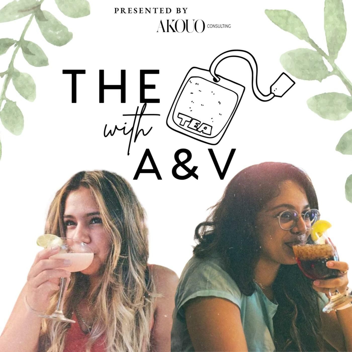 006 - sippin’ tea with a growth mindset - The Tea with A and V (podcast ...