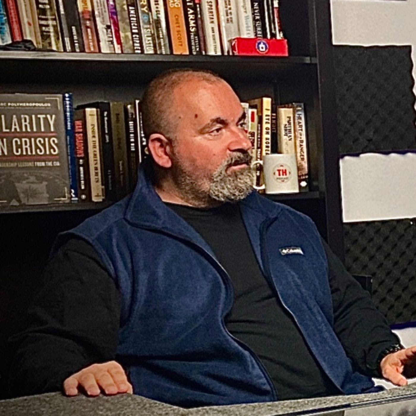 Former CIA Officer Marc Polymeropoulos | In-Studio Bonus Episode ...