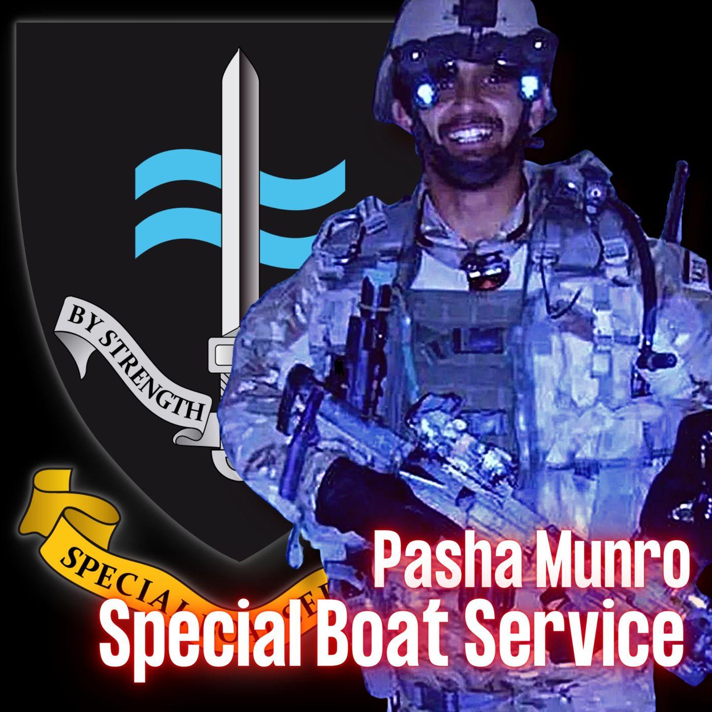 SBS (Special Boat Service) Operator 🇬🇧 | Pasha Munrow | Ep. 238 ...