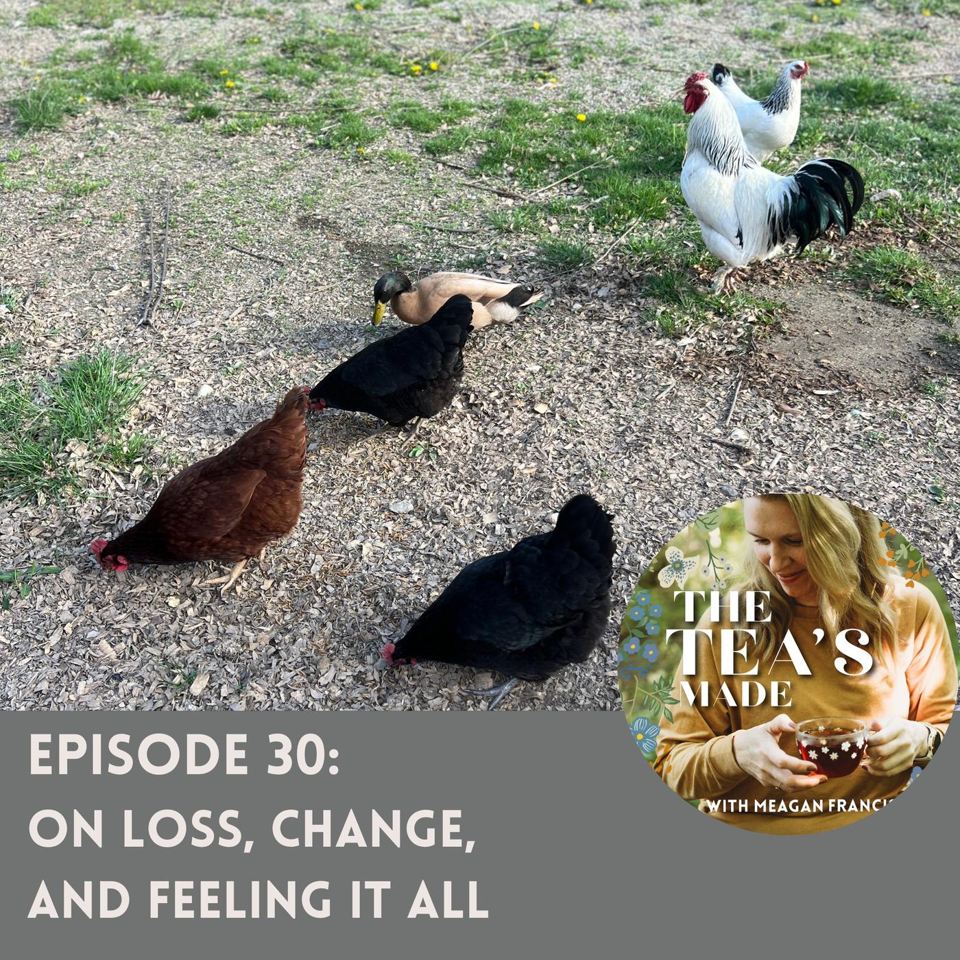 Loss, change, and the importance of feeling it all - The Tea's Made ...