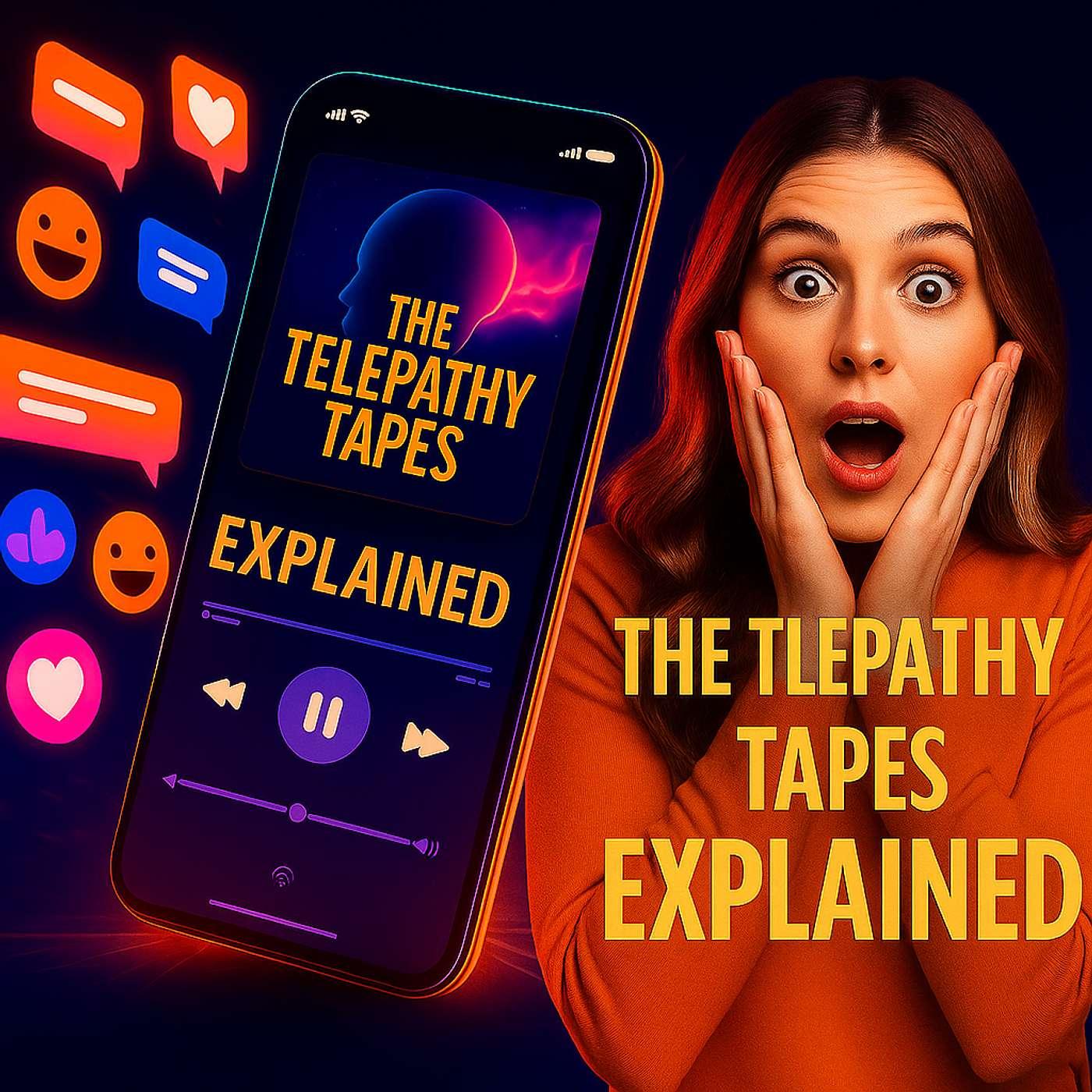 The Telepathy Tapes Explained (podcast) - Soni, Matt and Source ...