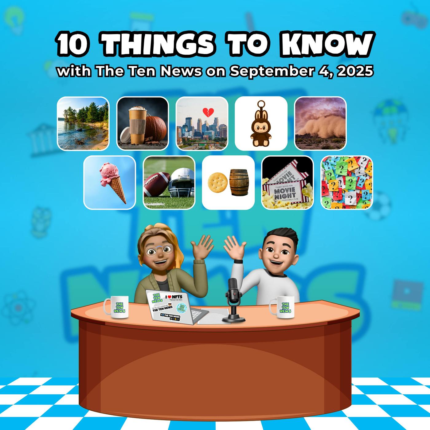 The Trial of Derek Chauvin ⚖️ - The Ten News, News For Curious Kids ...