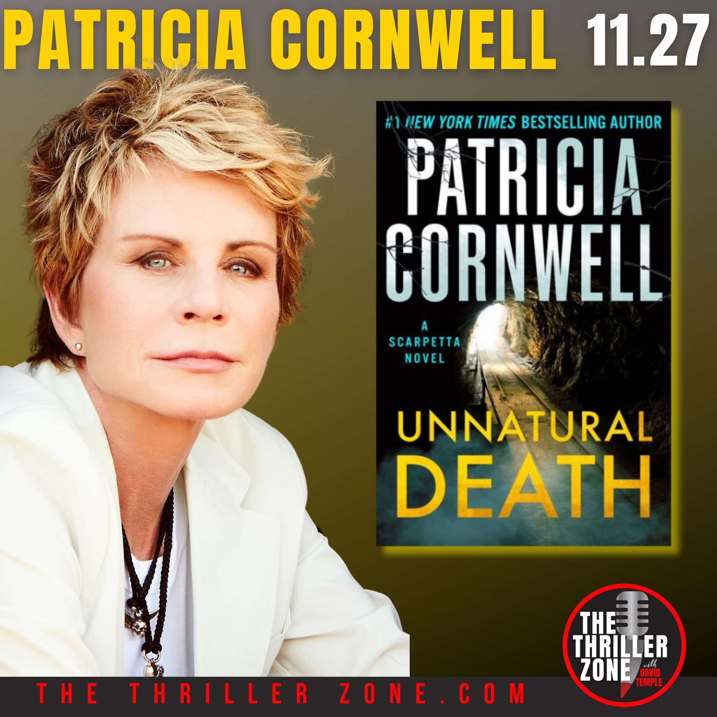 Patricia Cornwell, International Bestselling Author of Unnatural Death ...