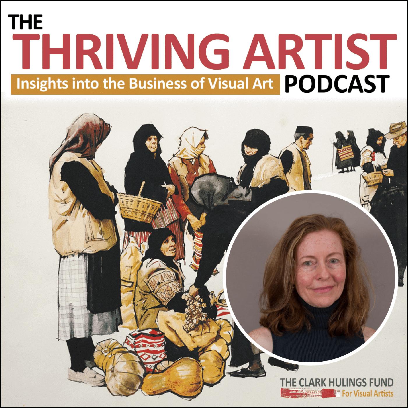 Never Settle in Your Art Career - The Thriving Artist (podcast ...