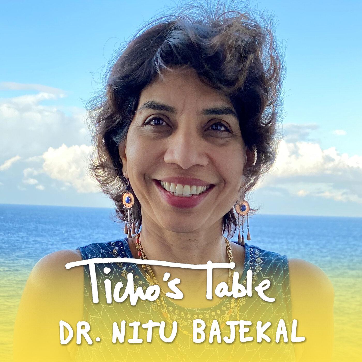 Dr. Nitu Bajekal - The Ticho's Table Podcast | Listen Notes