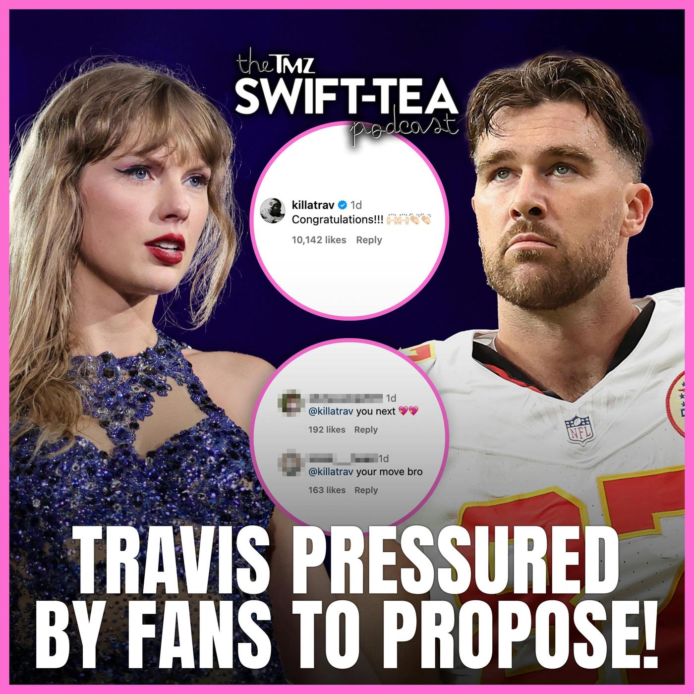 Taylor Swift & Travis Kelce Baby News Update - 2 Angry Men (podcast ...