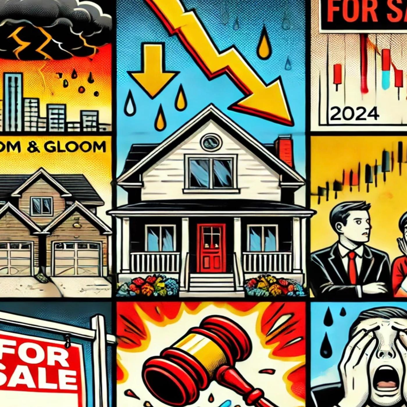 Doom & Gloom In the 2024 Canadian Housing Market 😨 - The Tom Storey ...