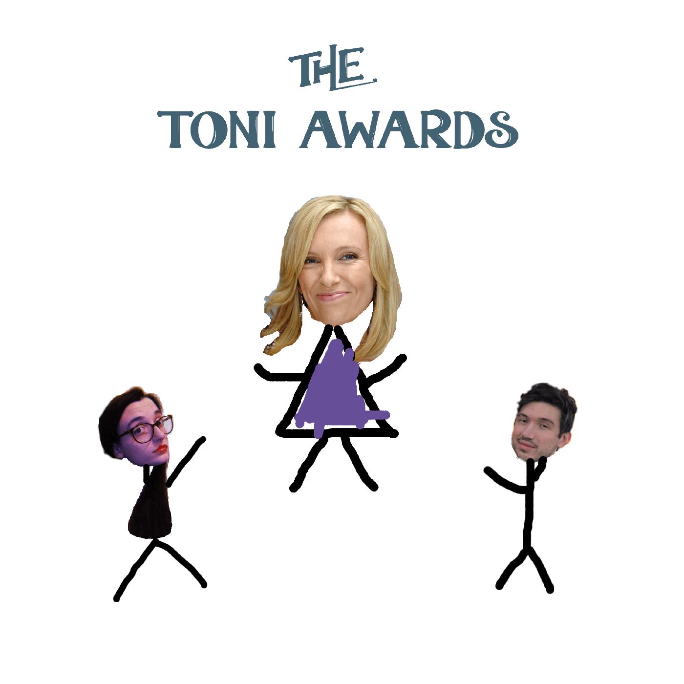 Diana & Me (w/ Brandon Sargent) - The Toni Awards (podcast) | Listen Notes