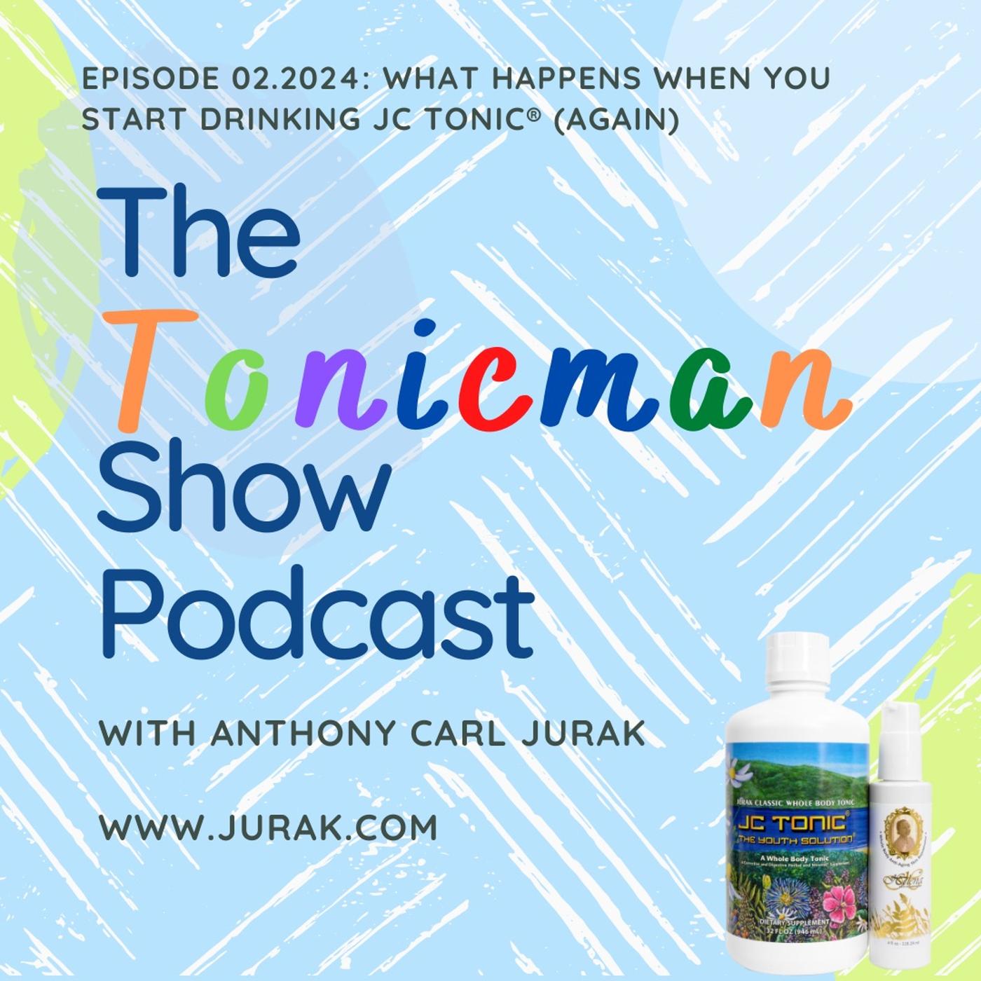 07.2024 The TonicMan Show: The True Youth Solution - The Tonicman Show ...