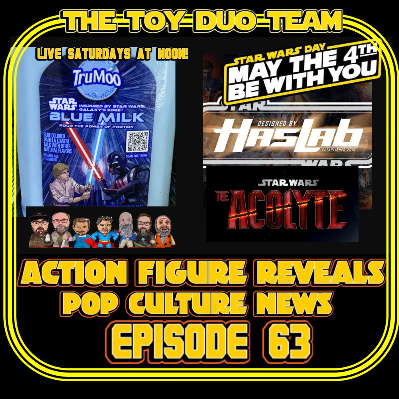 The Toy Duo Episode 63: Star Wars Day May the 4th! Action Figure ...