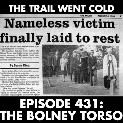 The Trail Went Cold (podcast) - Robin Warder | Listen Notes
