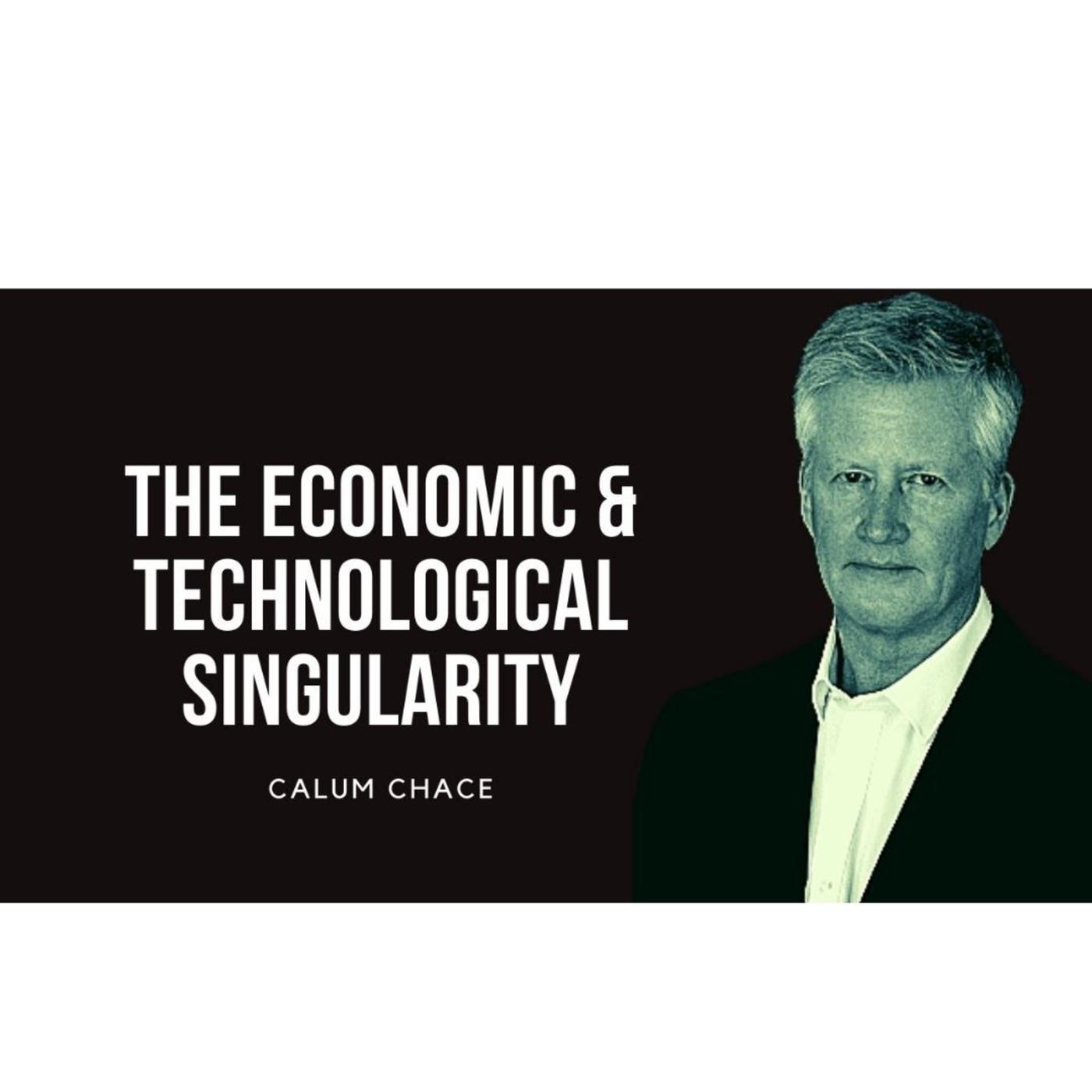 ARTIFICIAL INTELLIGENCE & THE COMING SINGULARITY - CALUM CHACE: AUTHOR ...