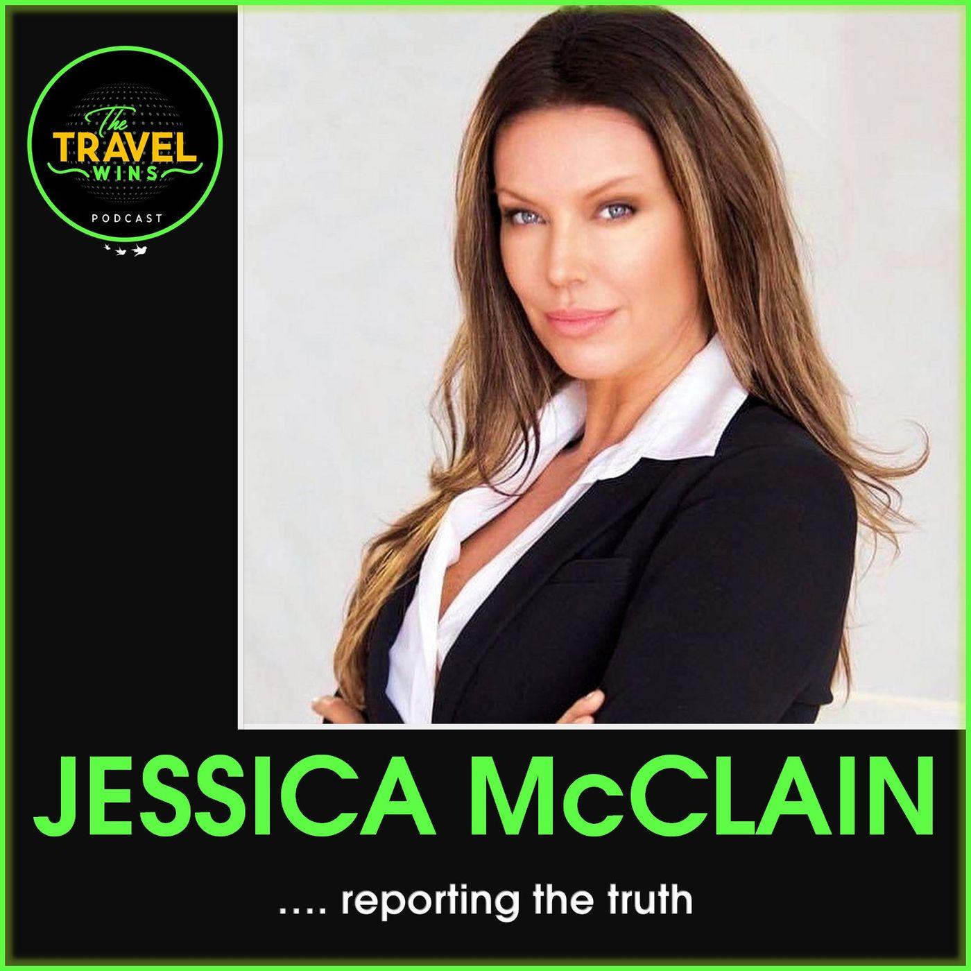 Jessica McClain reporting the truth - Ep. 204 - The Travel Wins ...