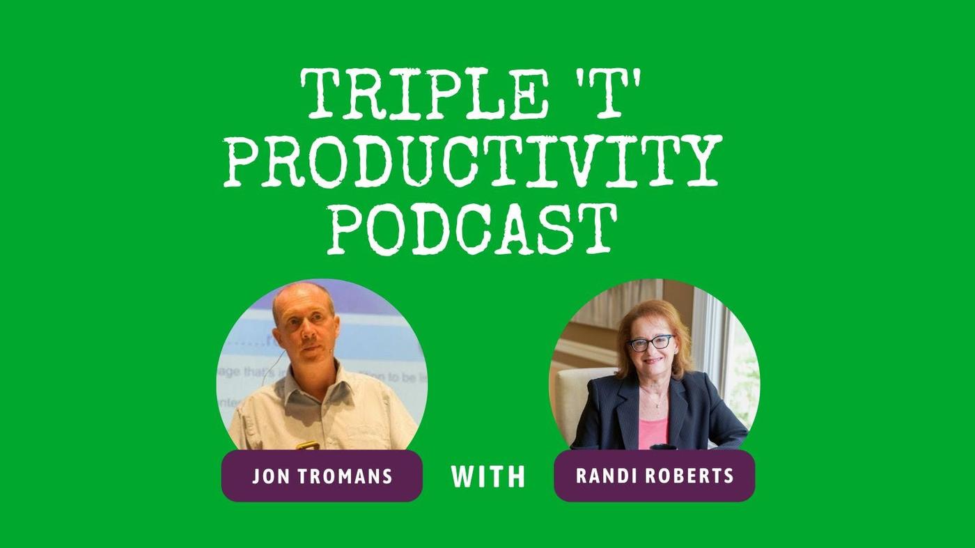 Finding fulfilment in your work with Randi Roberts - The Triple T Productivity Podcast | Listen ...