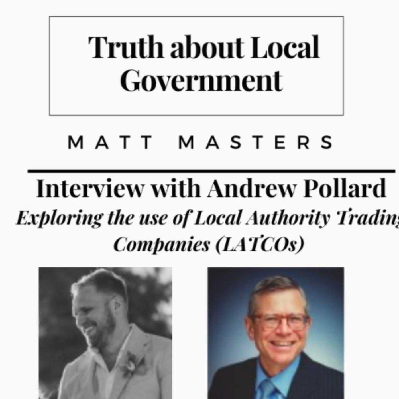 Interview with Andrew Pollard - Exploring the use of Local Authorities ...