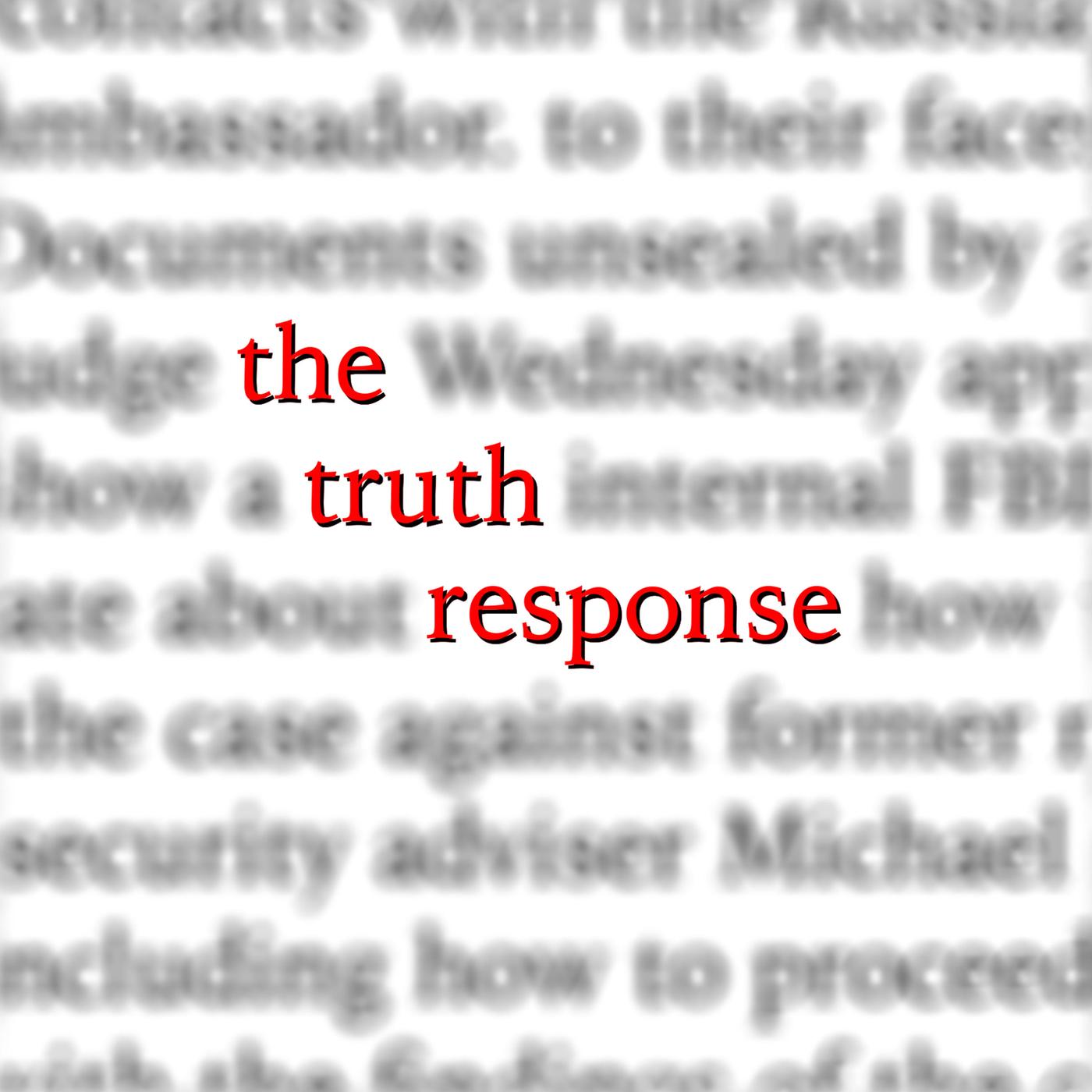 He gets us, but do we get Him - The Truth Response (podcast) | Listen Notes