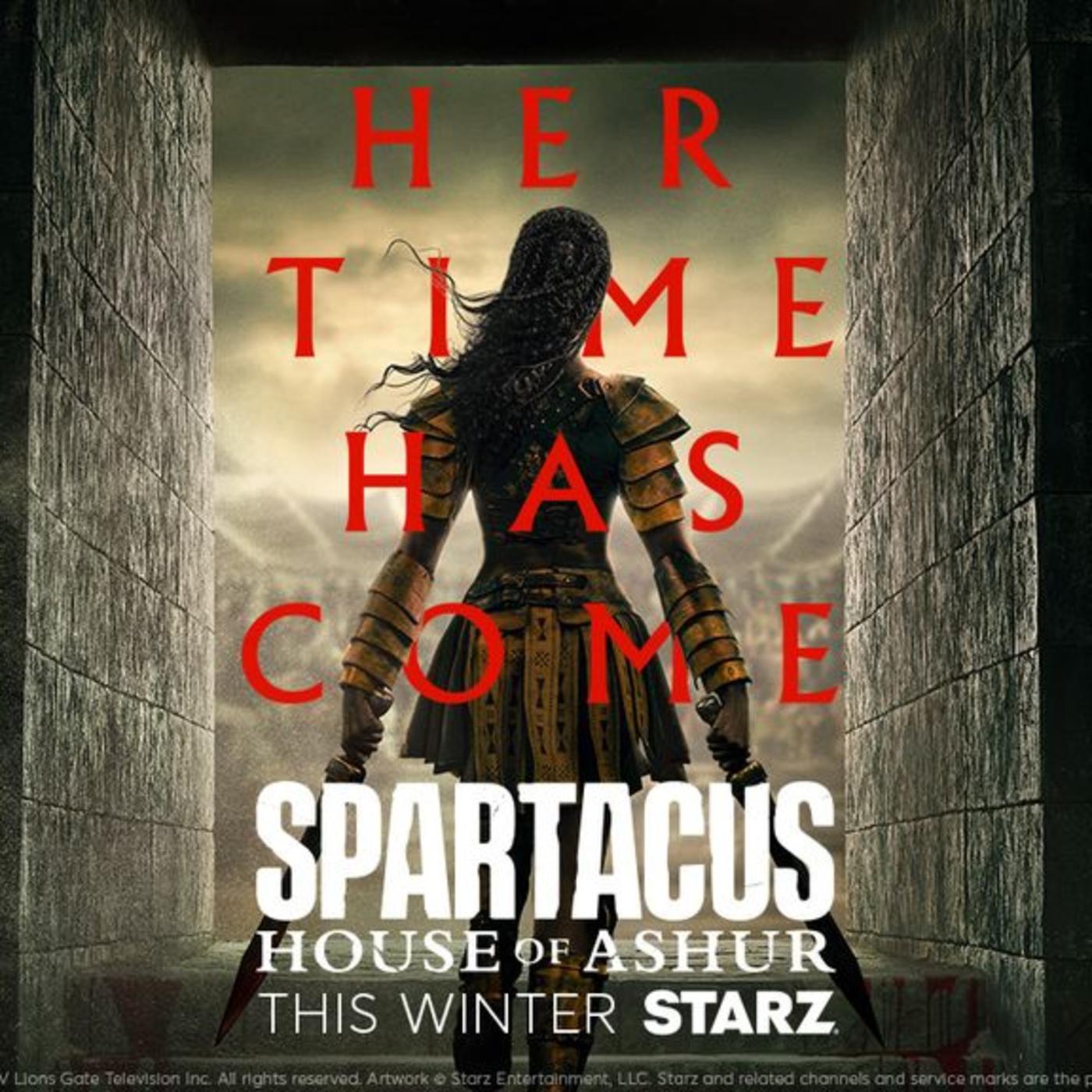 Spartacus: House of Ashur – Season 1 - Episode 3 – Unworthy - Breakdown ...