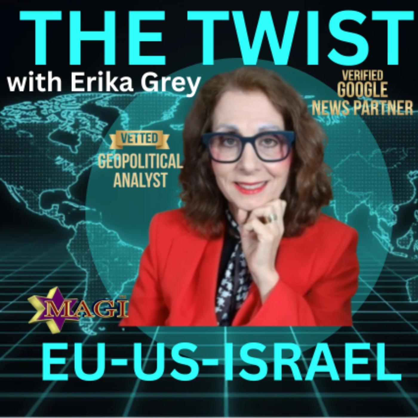 The Twist with Erika Grey (podcast) - Erika Grey | Listen Notes