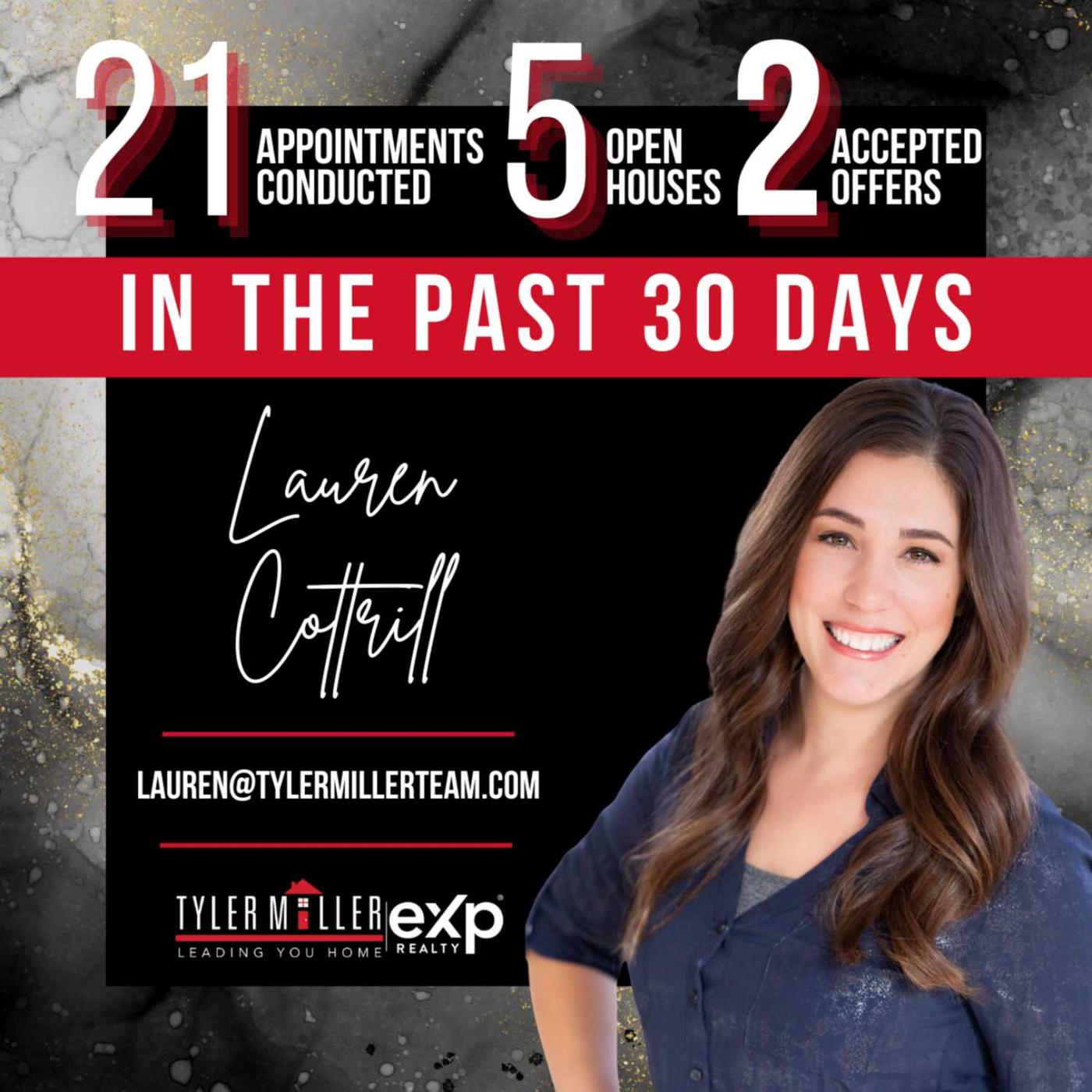 TMT Spotlight - Lauren Cottrill - The Tyler Miller Team Podcast ...