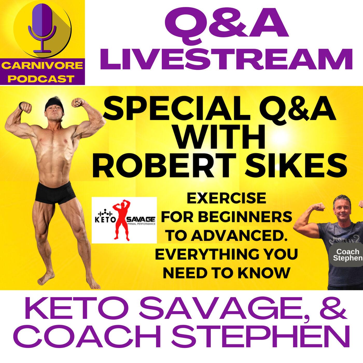 Q&A with Robert Sykes: Fitness Tips and Advice For Beginners to Workouts and Nutrition ...