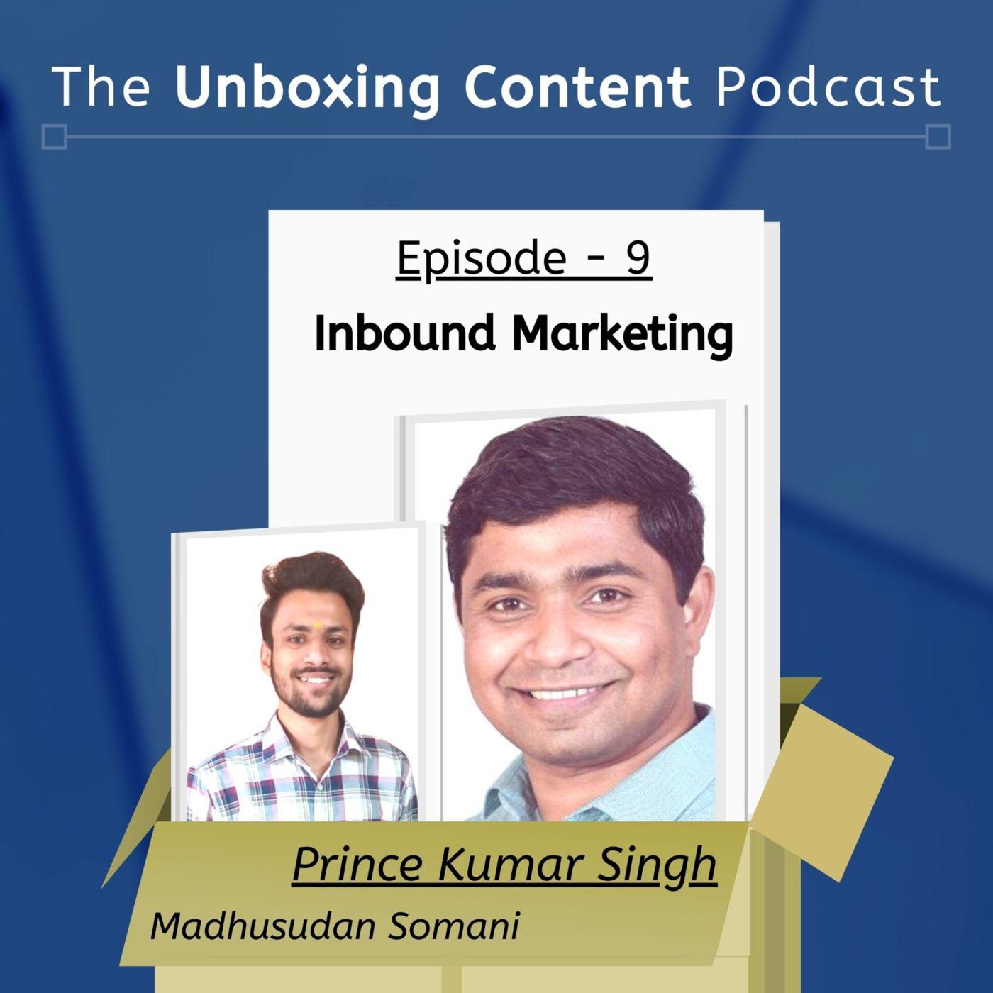 Understanding Inbounding Marketing and Content for SMBs | Listen Notes