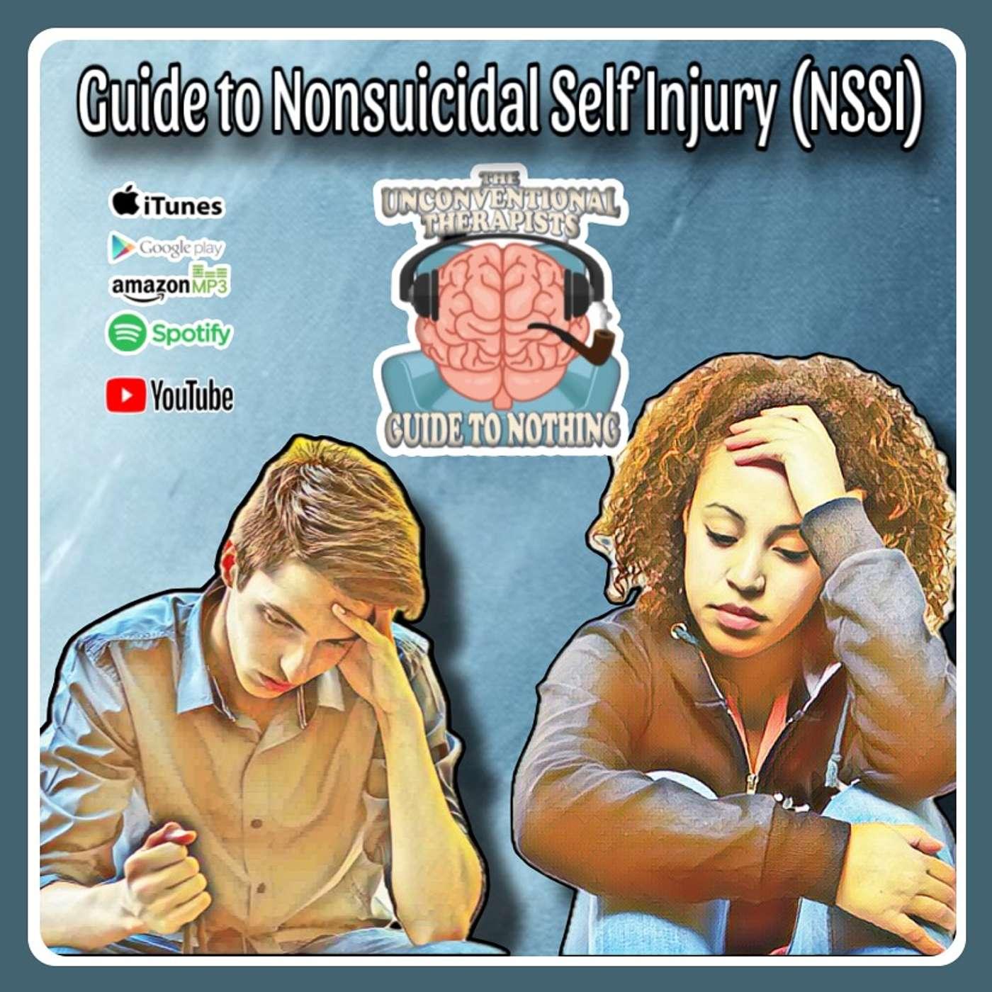 Guide to Nonsuicidal Self Injury (NSSI) - The Unconventional Therapists ...