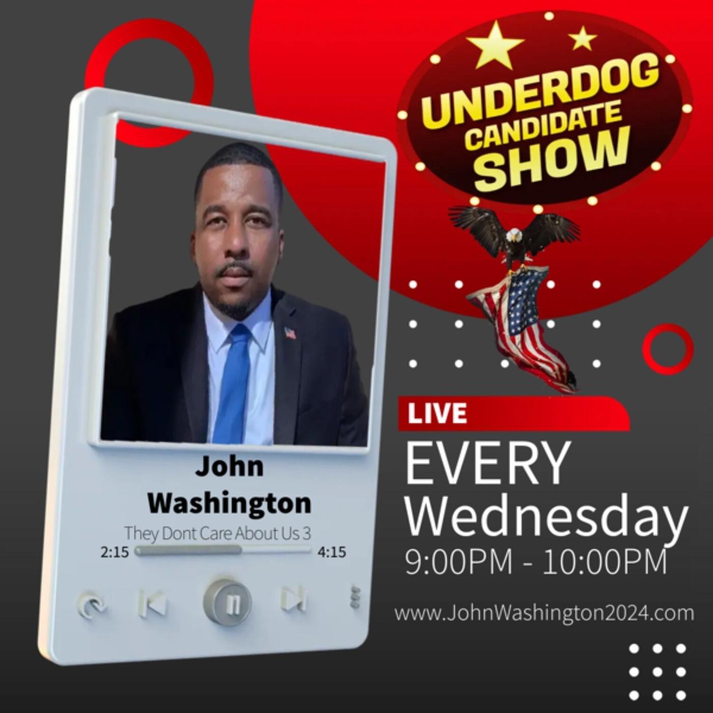 Increasing the size of the army - The Underdog Candidate Show (podcast ...