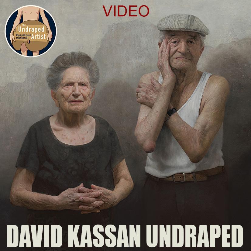 Conor Walton Undraped (VIDEO) - The Undraped Artist Podcast | Listen Notes