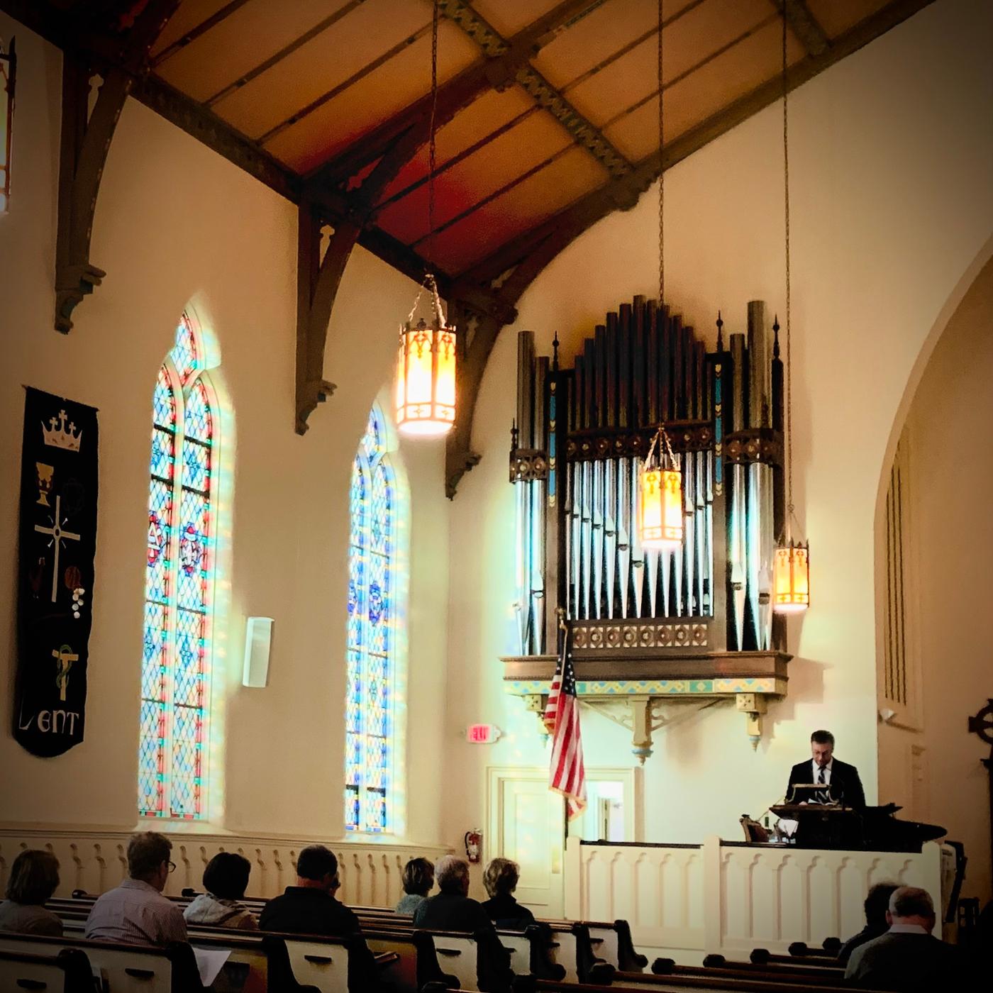 2024-07-07: Noah - Rev. Dr. Wade Allen - The United Church of ...