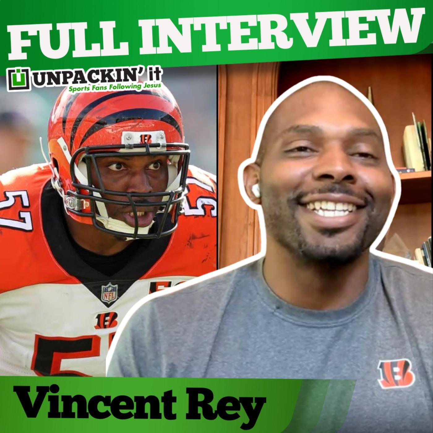 Vincent Rey Talks Joe Burrow's Injury, the Start to the Bengals' Season ...
