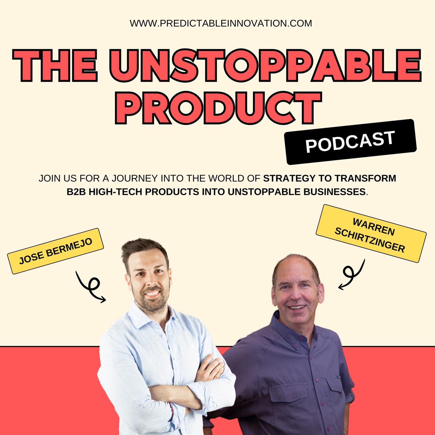 The unstoppable product - Strategy for B2B high-tech | Listen Notes