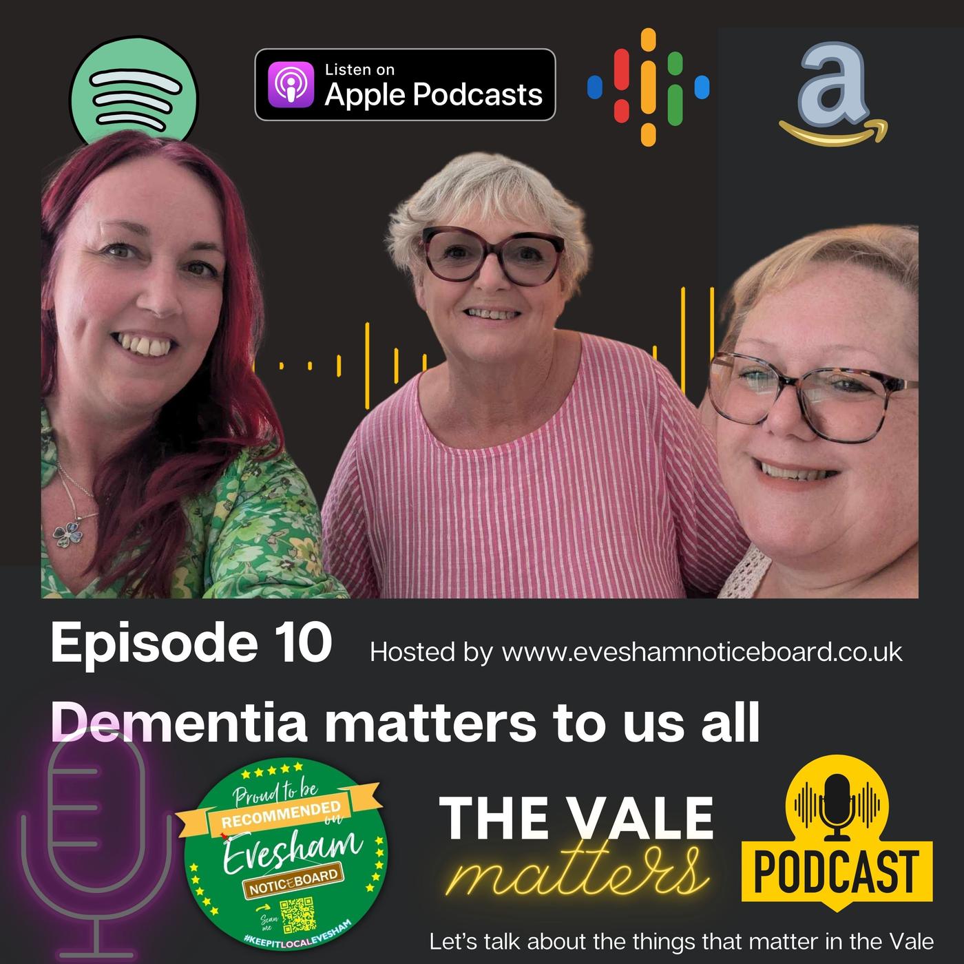 The Vale Matters Podcast - Katie Gilbert and Jason Ayres - Evesham ...