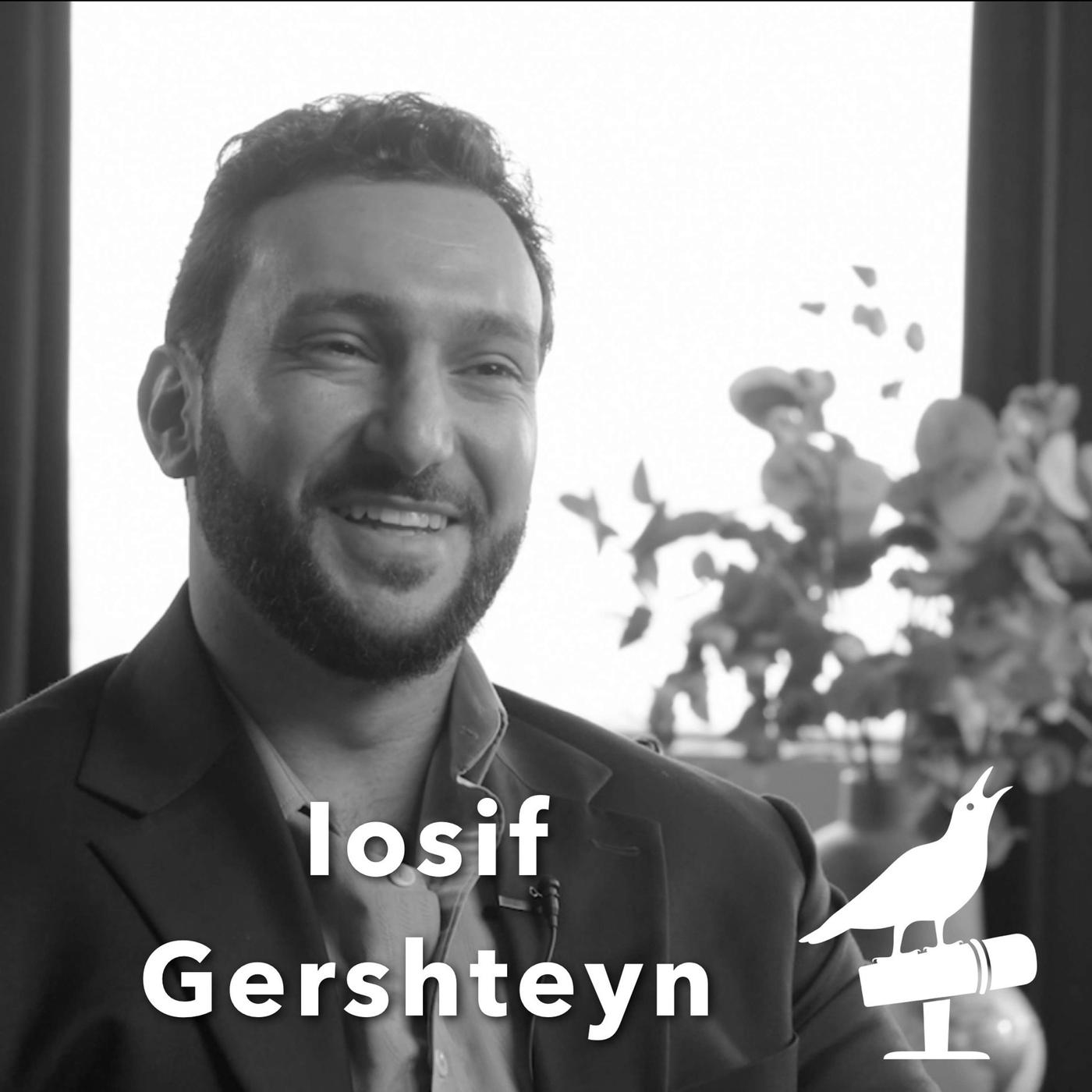 #321 Iosif Gershteyn; CEO of ImmuVia, a BioTech Company Focusing on ...