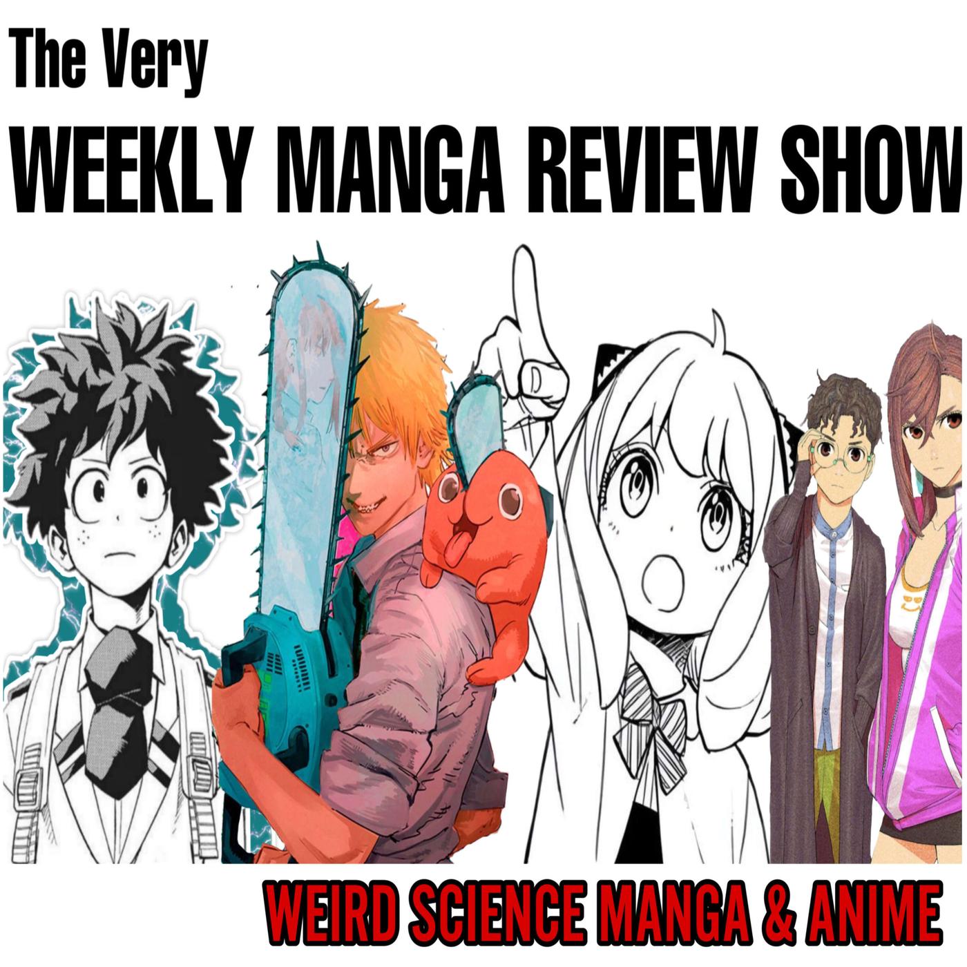 (the very) Weekly Manga Review Show Week of 2/8/23 - Fetching Tea ...